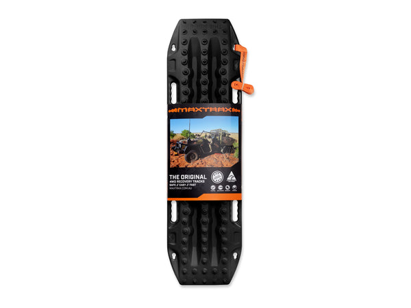 Mark II Recovery Tracks- Black (Pair) - By MAXTRAX – West Supply
