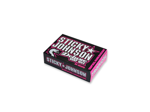 Deluxe Surf Wax - By Sticky Johnson – West Supply