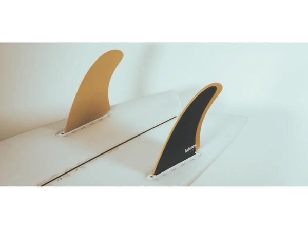 Fiberglass EN - Twin Fin - By Futures Fins – West Supply