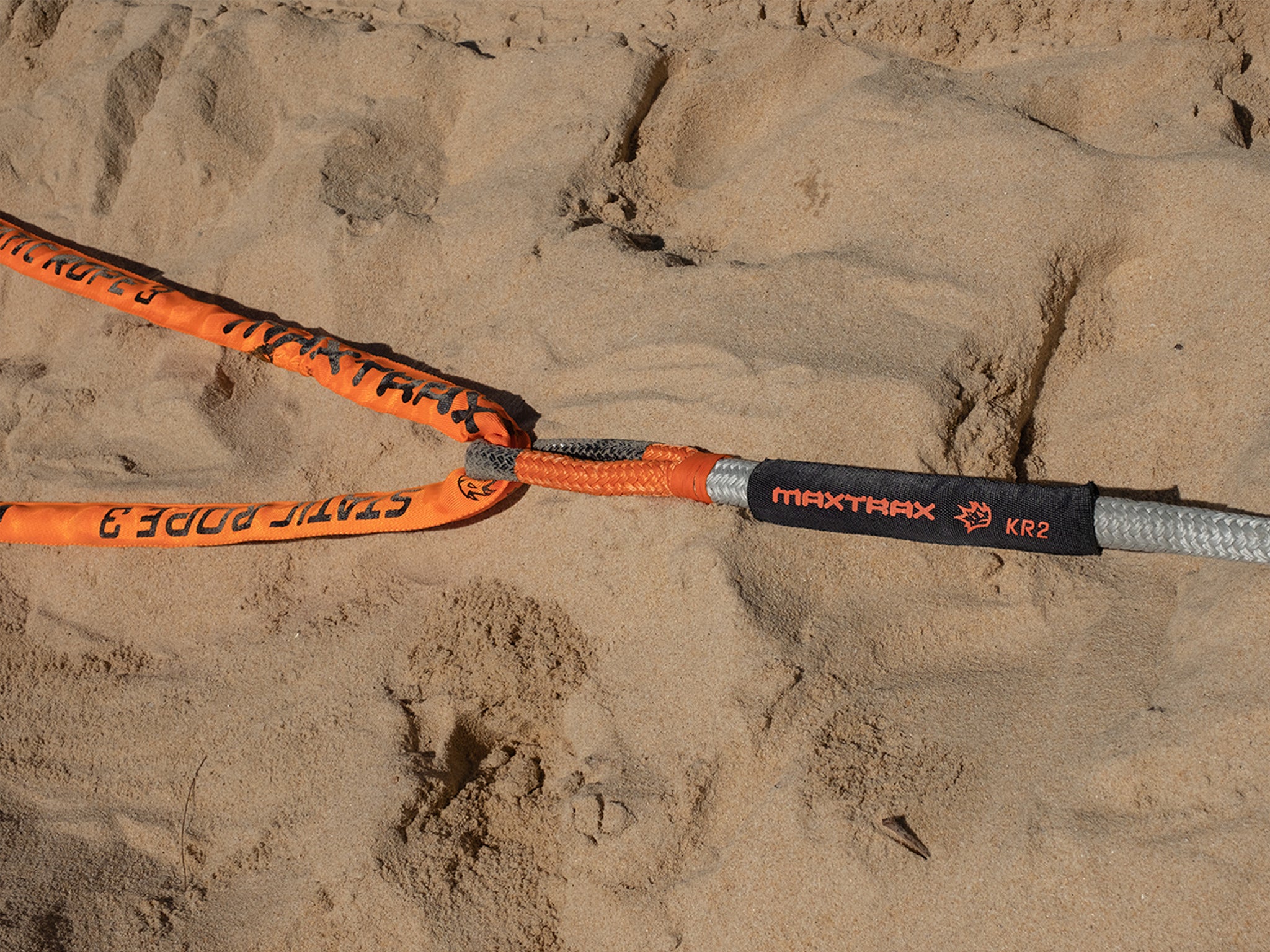 Static Recovery Rope (3m) - By MAXTRAX – West Supply