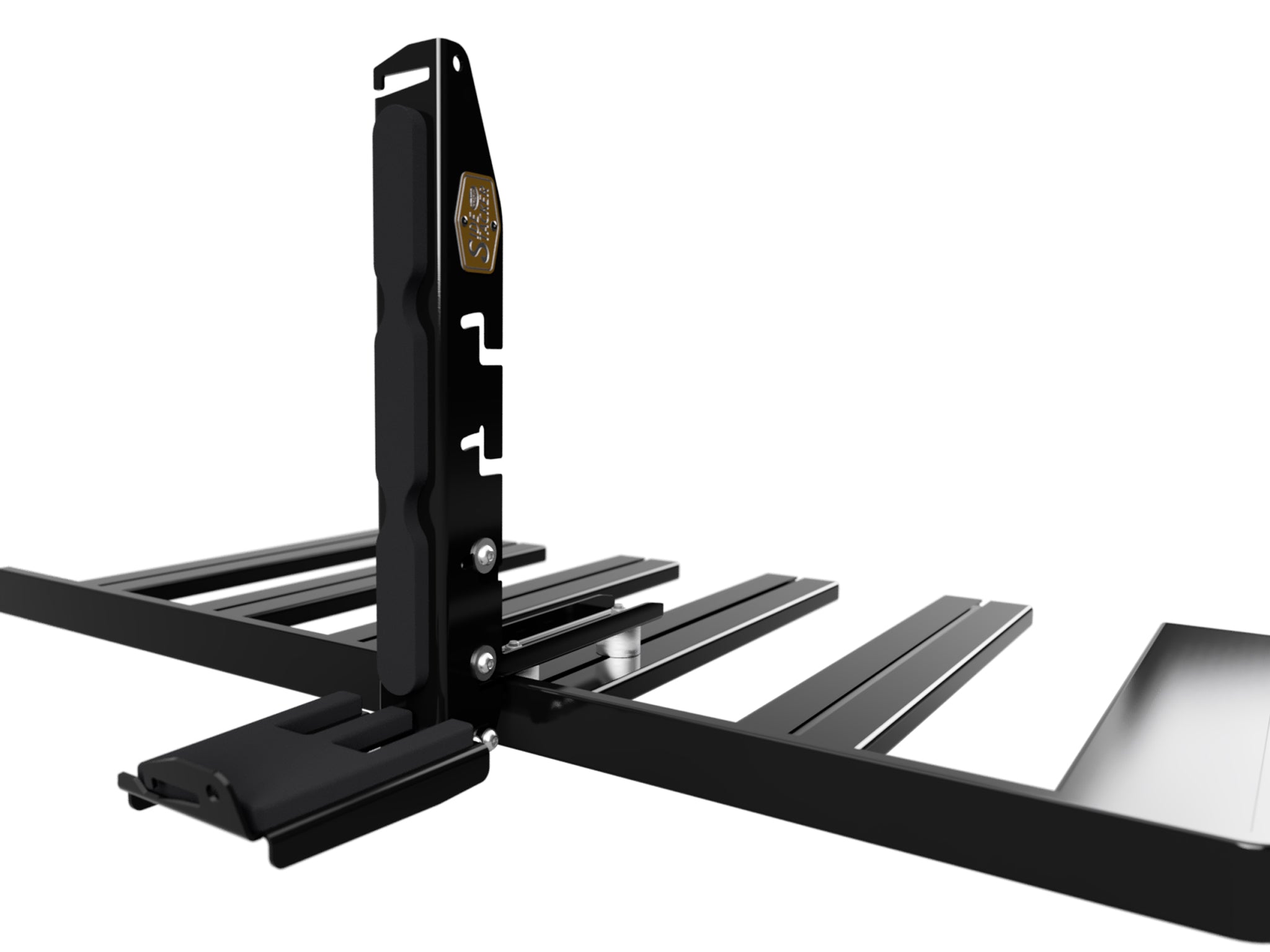 Side Stacker - Slimline II Roof Platform Adaptor Kit - By Feldon Shelt ...