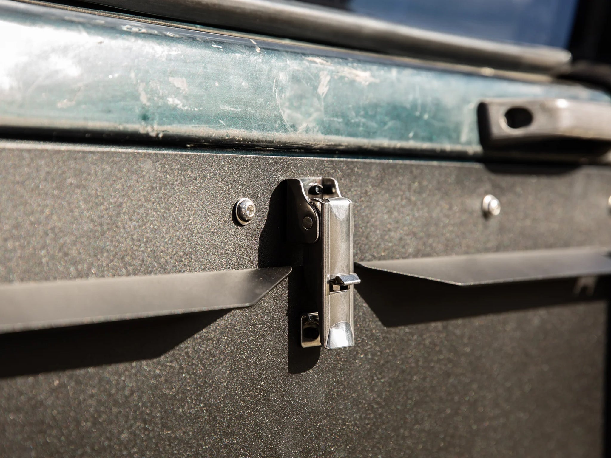 RH Door Dropdown Table - Toyota Land Cruiser 70 Series - By Outbound I ...