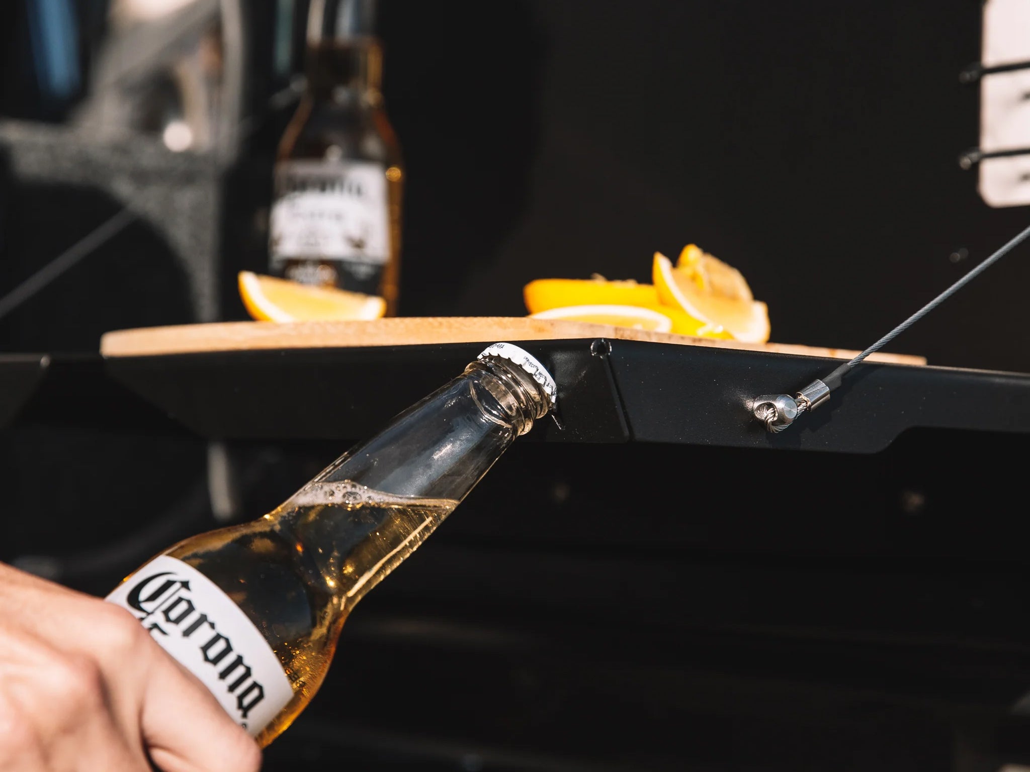 RH Door Dropdown Table - Toyota Land Cruiser 70 Series - By Outbound I ...